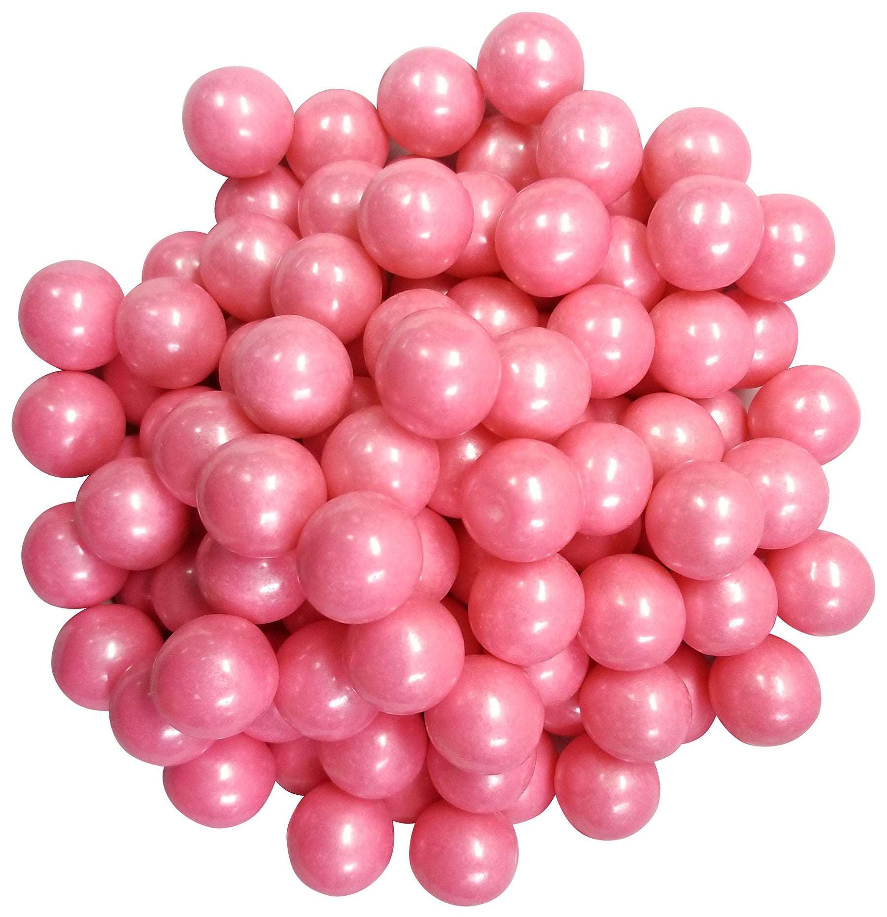 Chicle Bola Rosado XL de 24.5mm – ¡El Dulce Perfecto para tu Máquina ...
