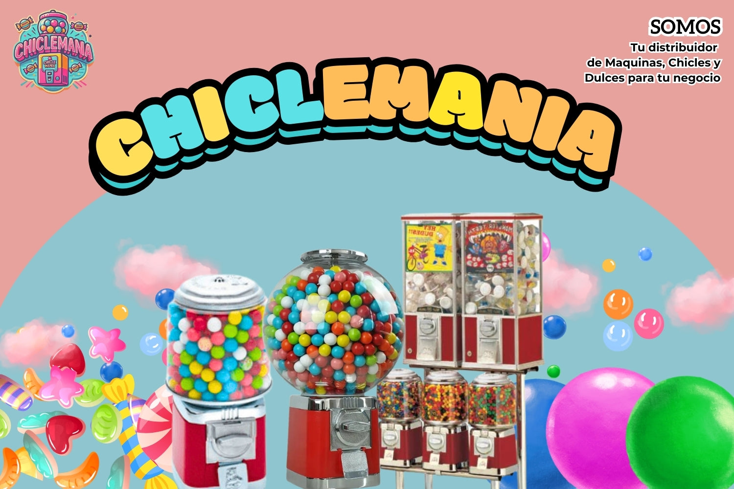 Chiclemanía: Máquinas Expendedoras de Dulces y Chicles en Guatemala ...